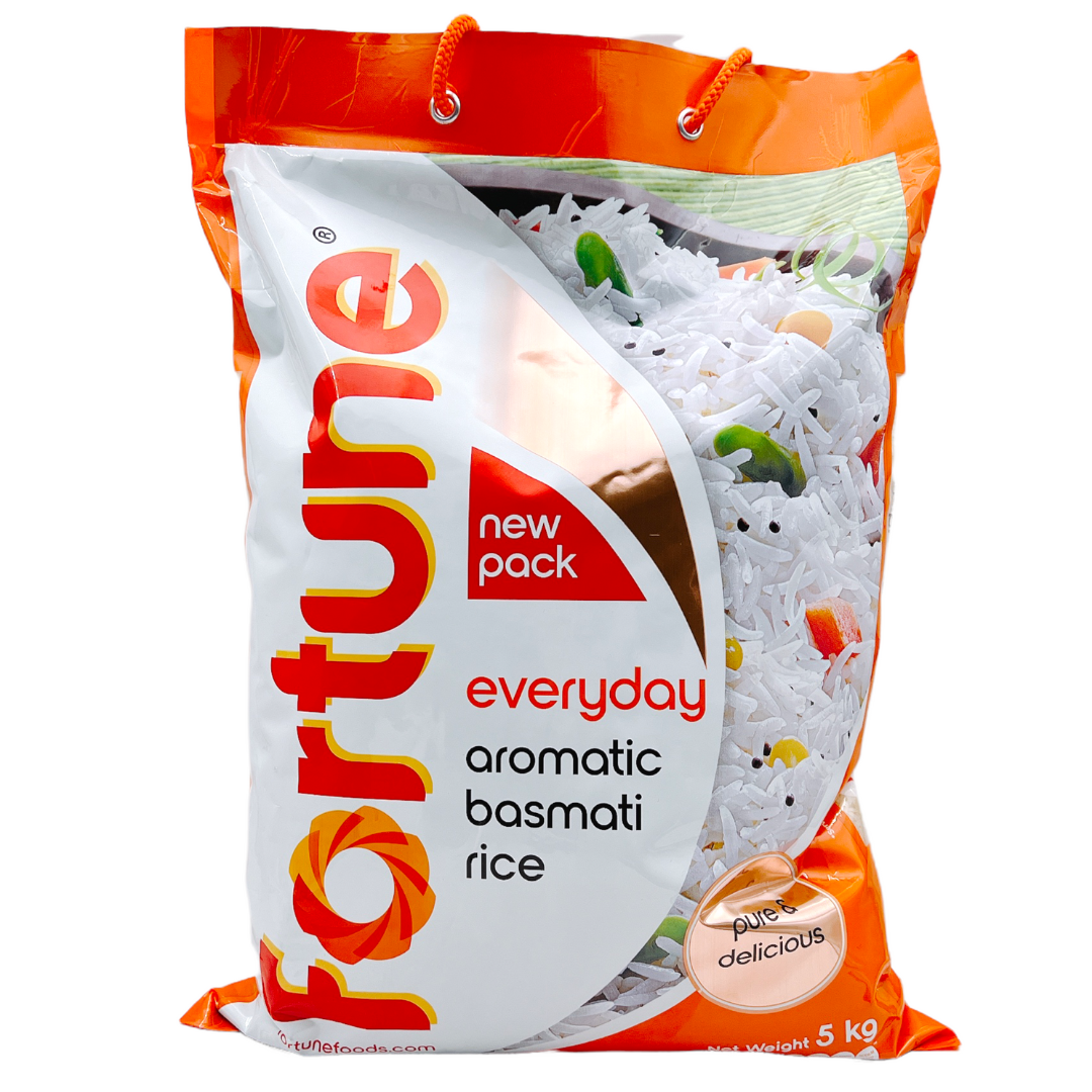 Fortune Every Day Basmati Rice 5Kg – India At Home