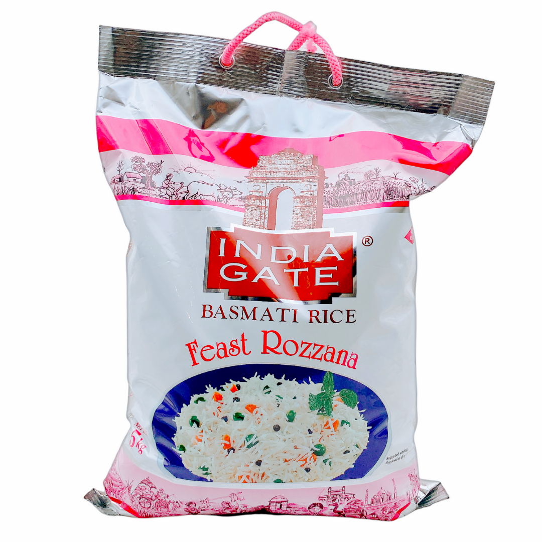 India Gate Rozana Rice 5Kg | Wholesale Groceries Online – India At Home