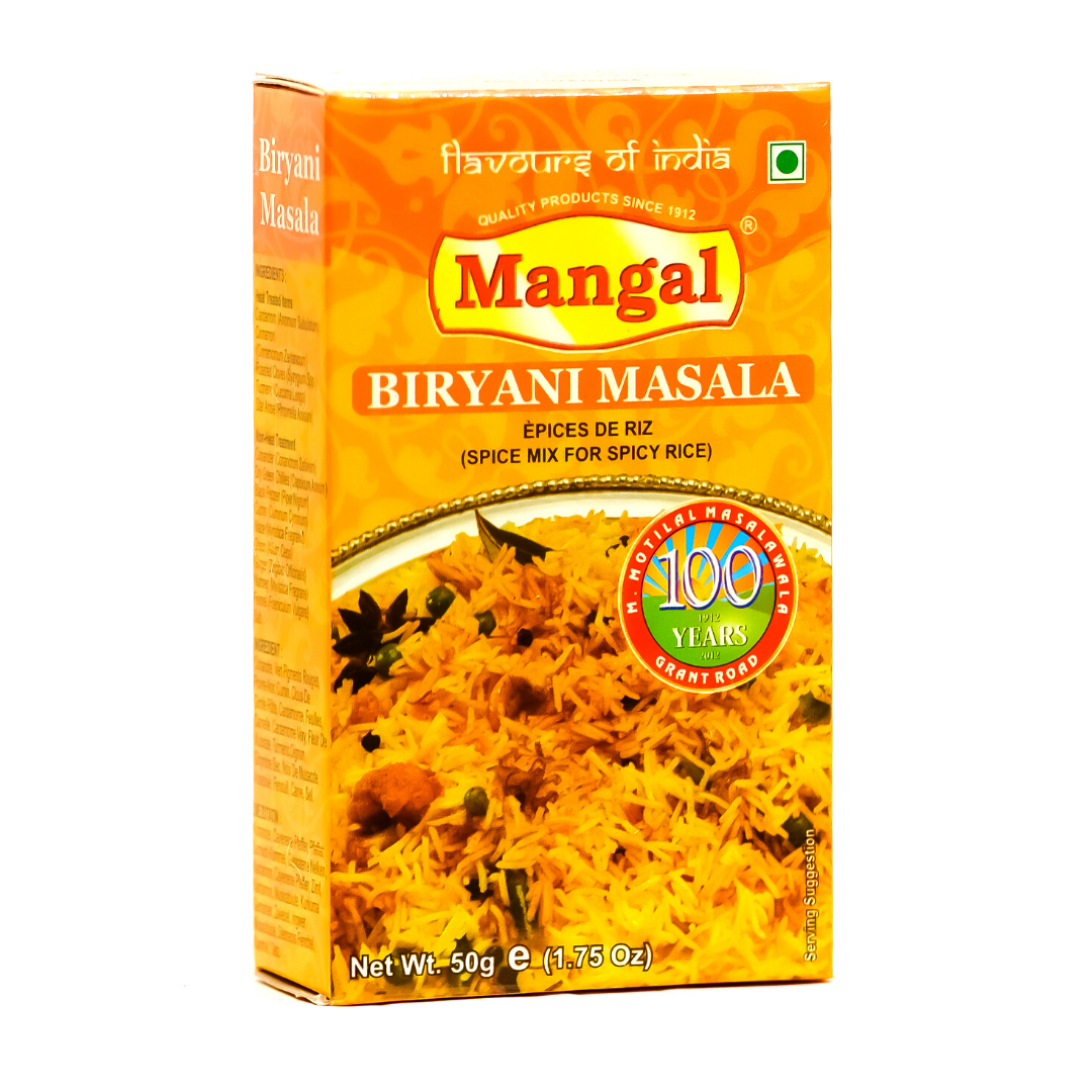 Buy Mangal Biryani Masala 50Gm from Online Indian Grocery Shop, Melbourne