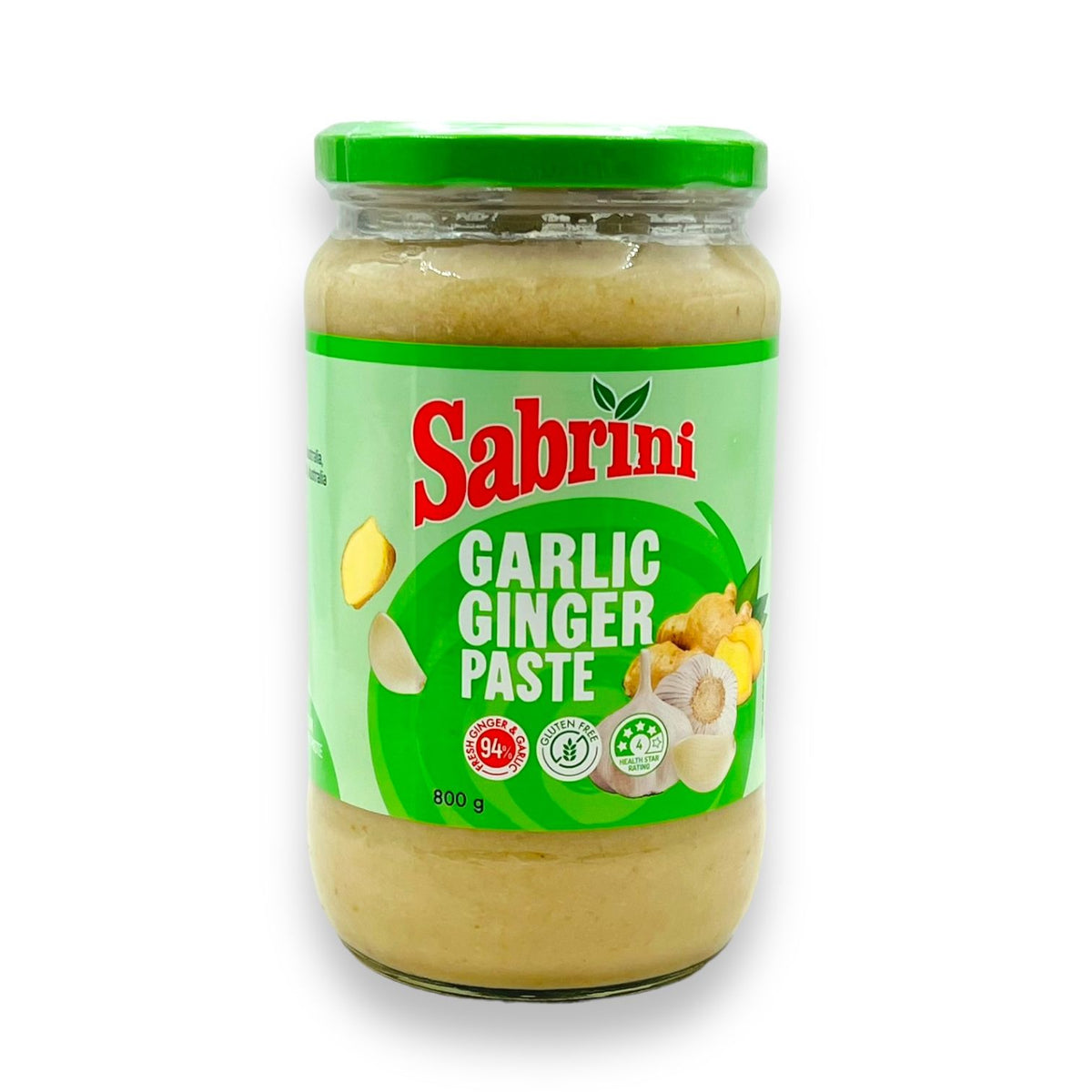 Buy Sabrini Ginger Garlic Paste 800Gm from Online Indian Grocery Shop ...