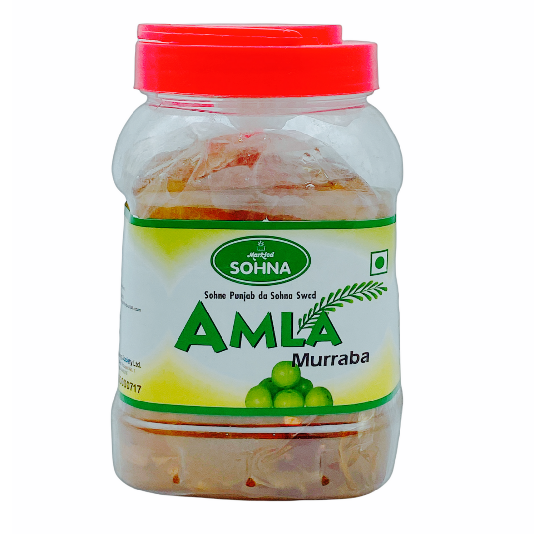Buy Sohna Amla Murraba 1Kg from Online Indian Grocery Shop, Melbourne
