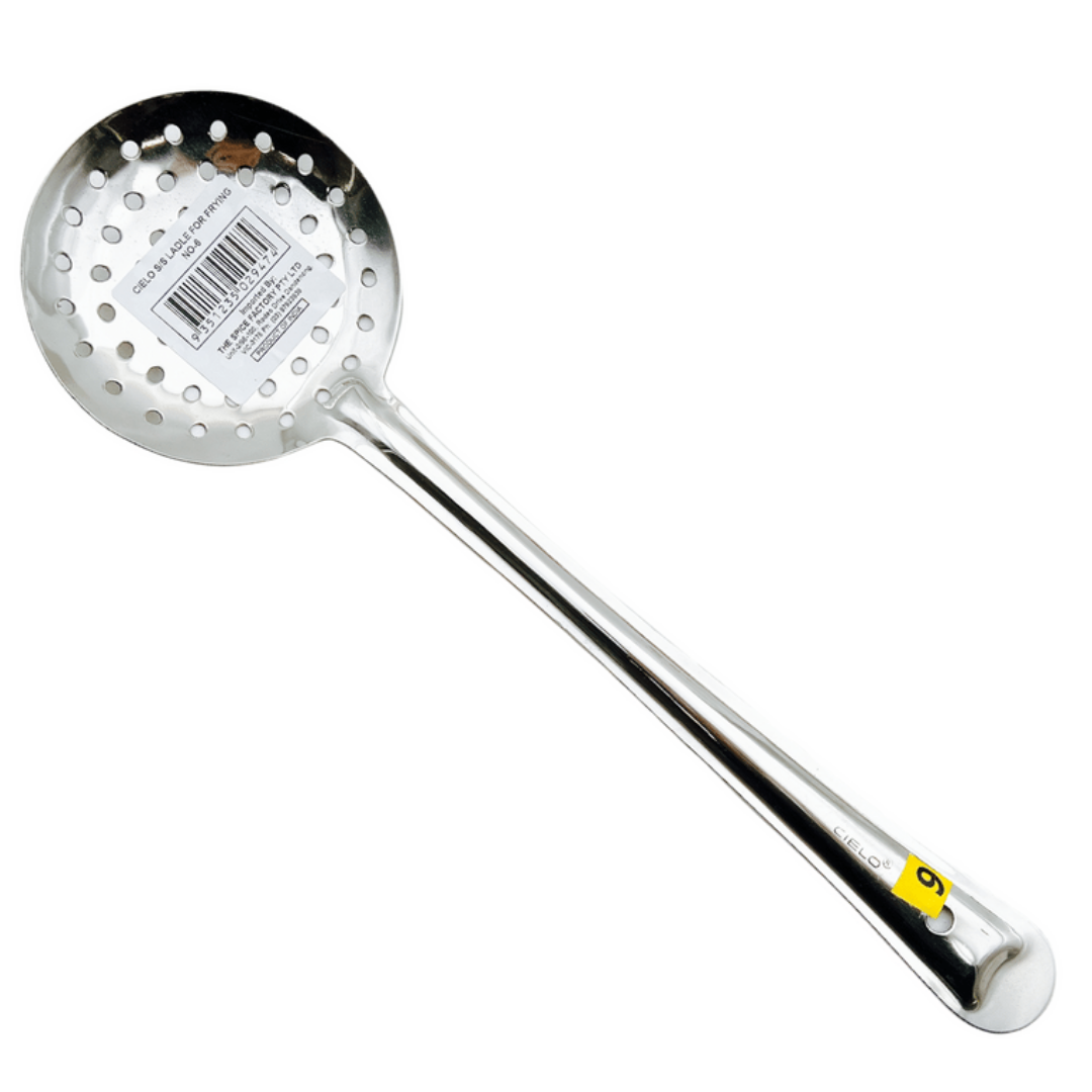 Steel Kadchi/ Ladle for Frying No#6 – India At Home