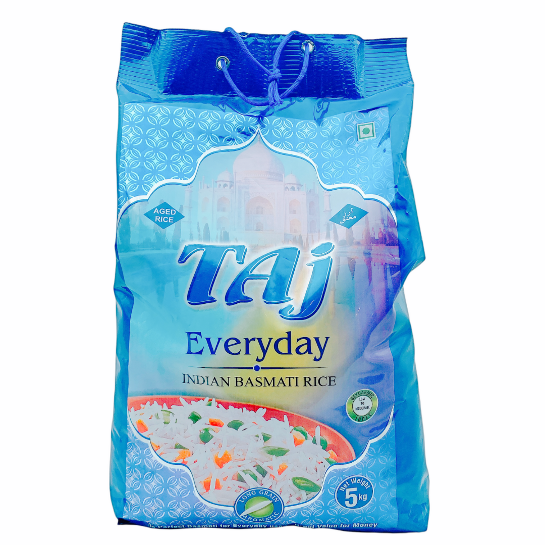 Taj Everyday Basmati Rice 5Kg | Online Grocery Store – India At Home